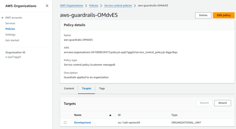 Control Tower Guardrails overview (Preventive, Detective and Proactive) | Automat-IT Blog
